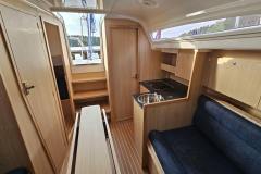 Antila 28.2 PREMIUM - Jacht z 3 Kabinami | Czarter na Mazurach